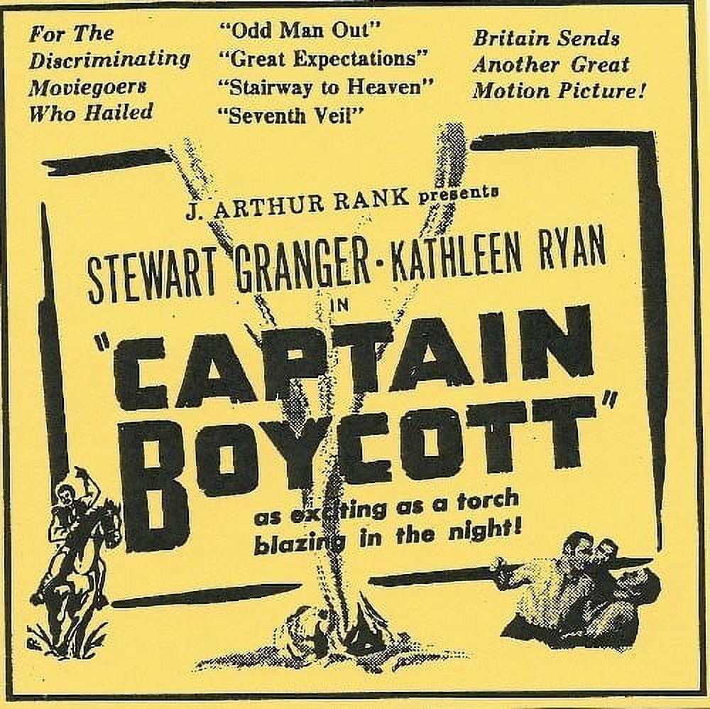 Captain Boycott (DVD), Reel Vault, Drama - Walmart.com