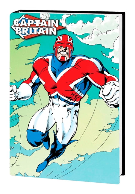 Captain Britain Omnibus, (Hardcover) - Walmart.com