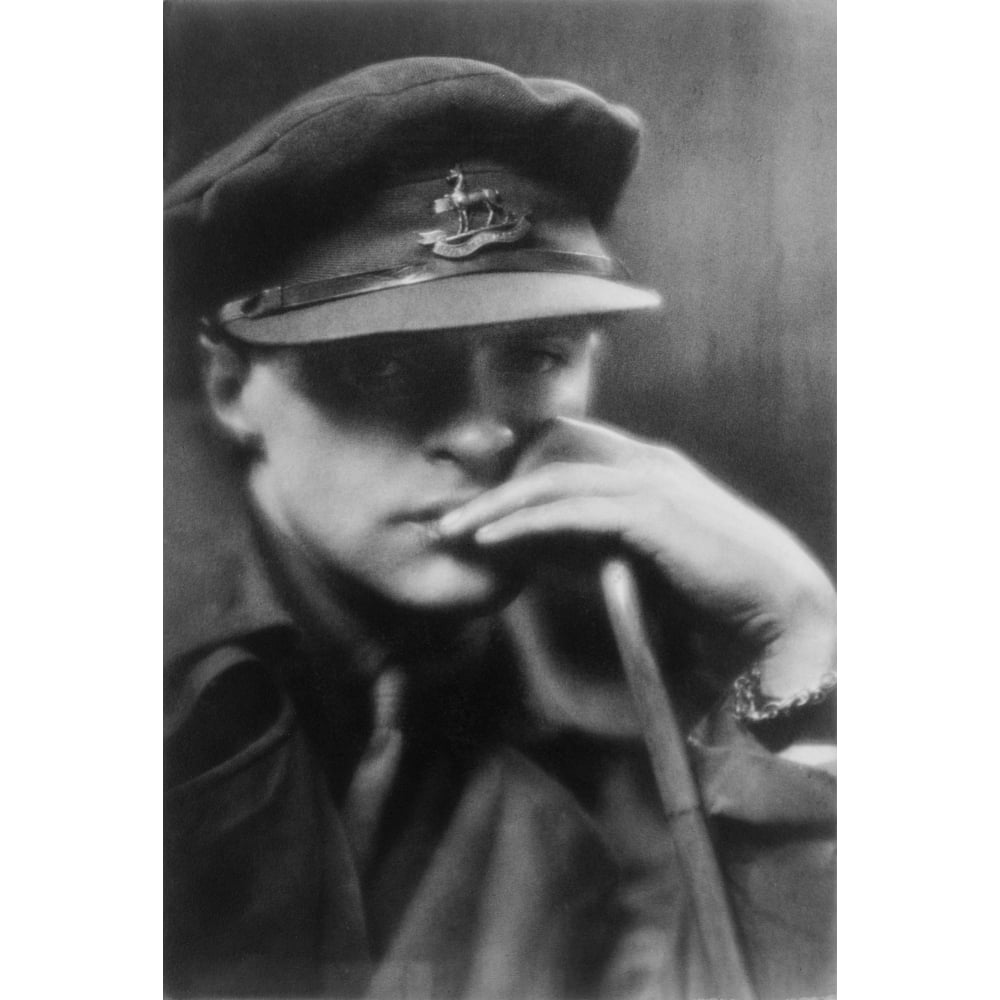 Captain Bruce Bairnsfather History Poster Print - Walmart.com