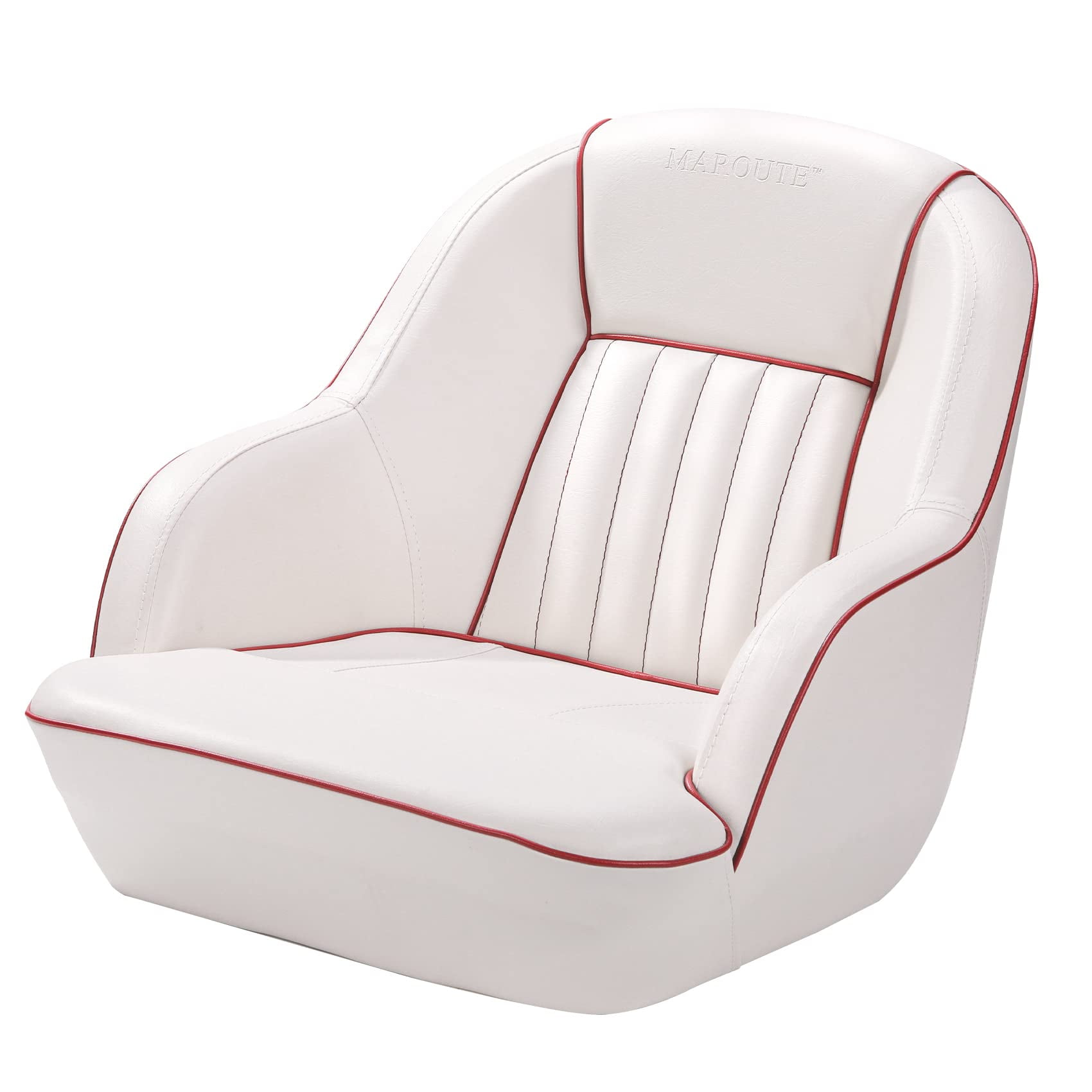 Captain Bucket Seat Boat Seat - Boat Cabin Seating, 22"L*21.5"W*19.5"H ...