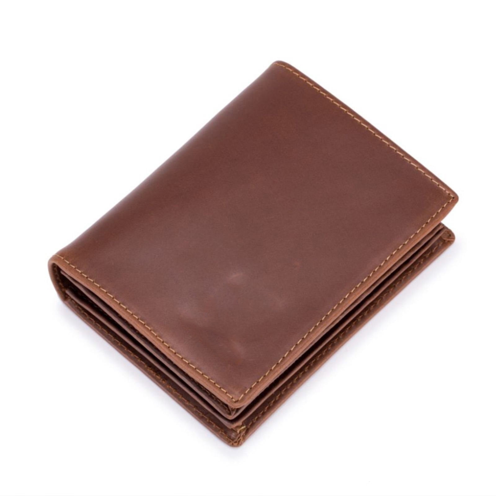 Captain Bull Head Wallet Bull Men's Short Wallet Vertical Rfid Blocking ...