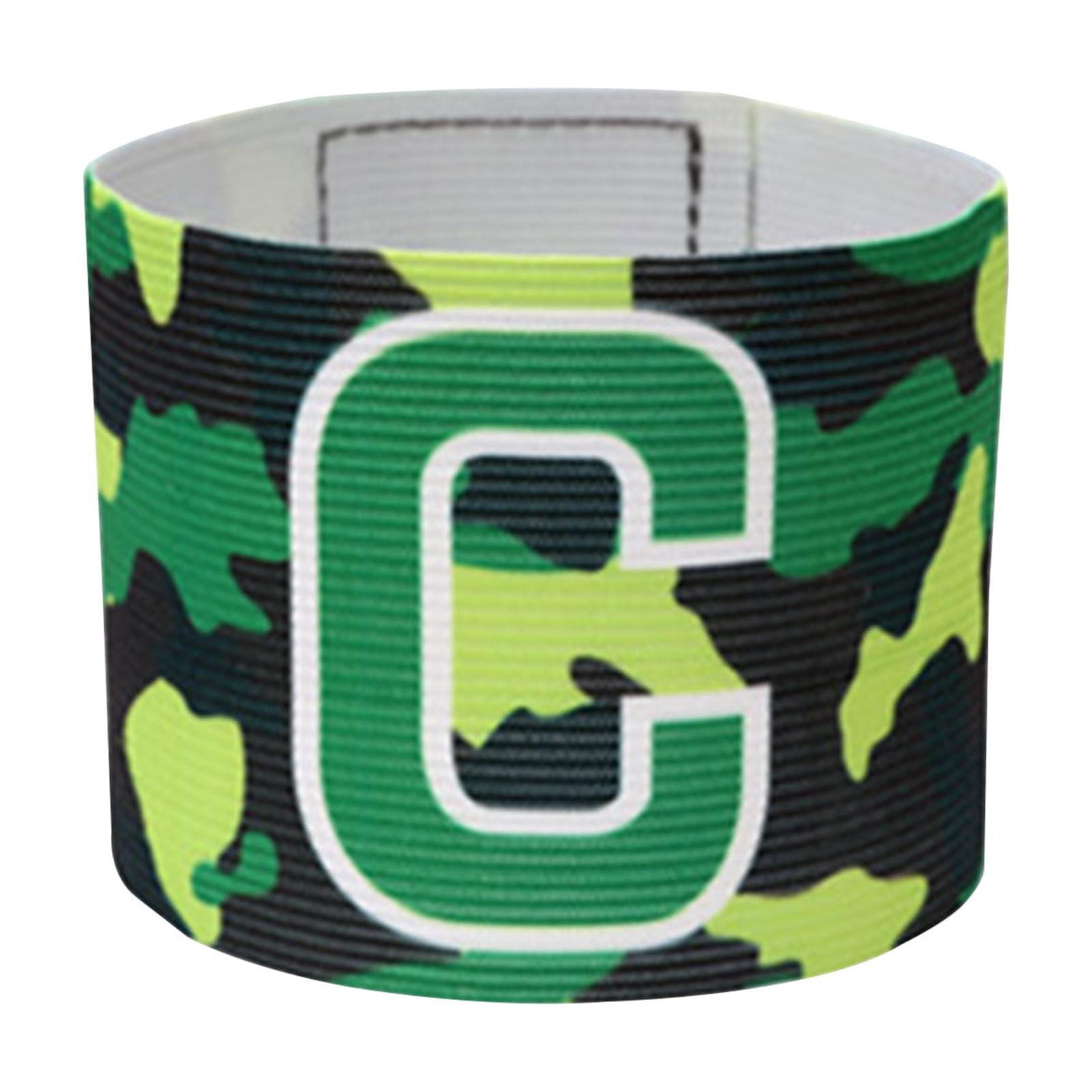 Captain C Armband Adjustable Unisex Adults Teens Football Soccer ...