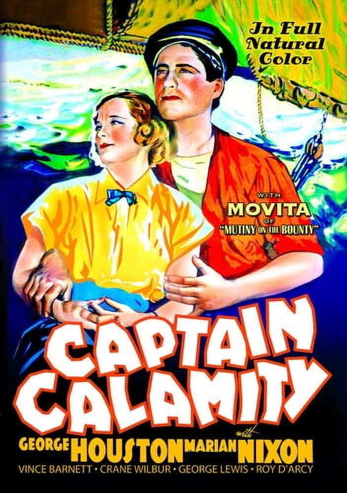 Captain Calamity (1936) (DVD), Alpha Video, Action & Adventure ...