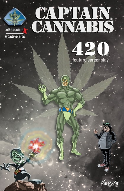 Captain Cannabis: 420, (Paperback) - Walmart.com