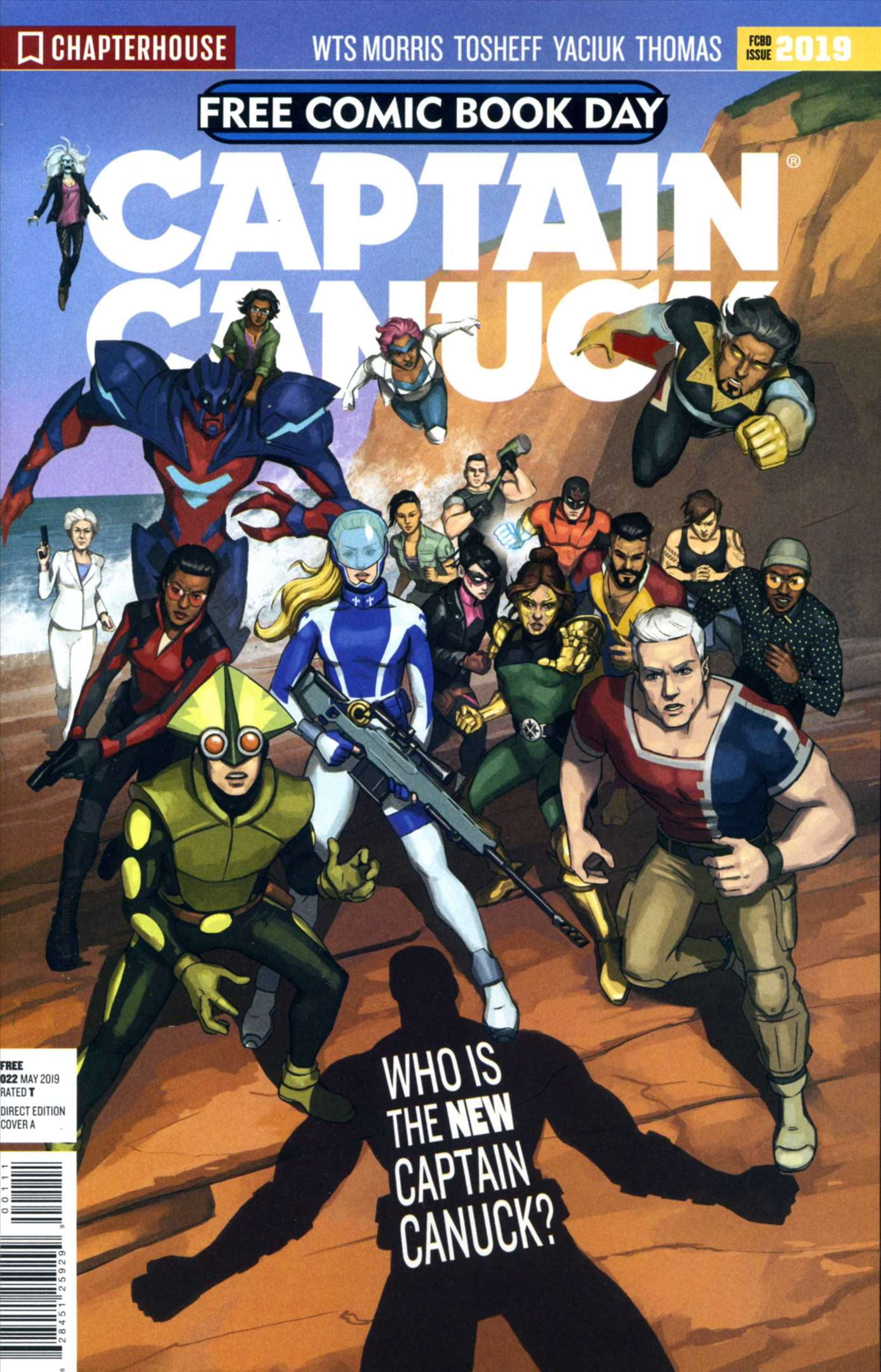 Captain Canuck (Chapter House) #22A VF ; Chapter House Comic Book ...