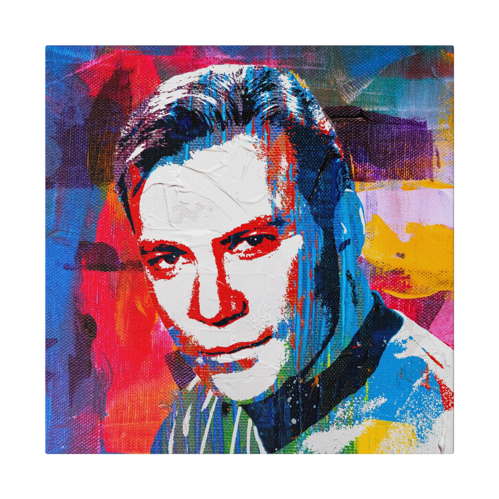 Captain Canvas Wall Art - Pop Art - Walmart.com