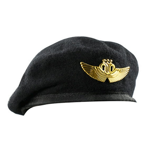 Captain Caps Berets Embroidered Wool Caps Accessory for Uniforms Drama ...