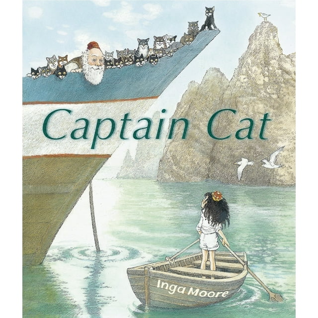 Captain Cat (Hardcover) - Walmart.com