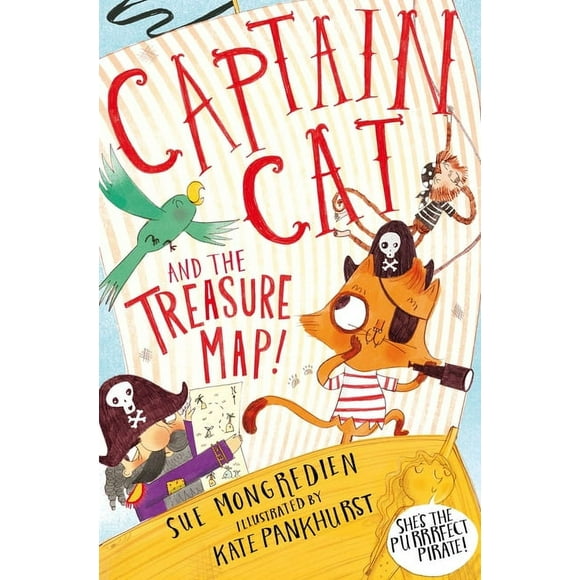 Pete Cat Treasure Map