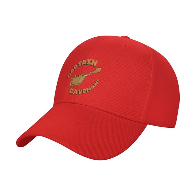 Captain Caveman Unisex Baseball Cap Dad Hat Golf Hats For Men ...