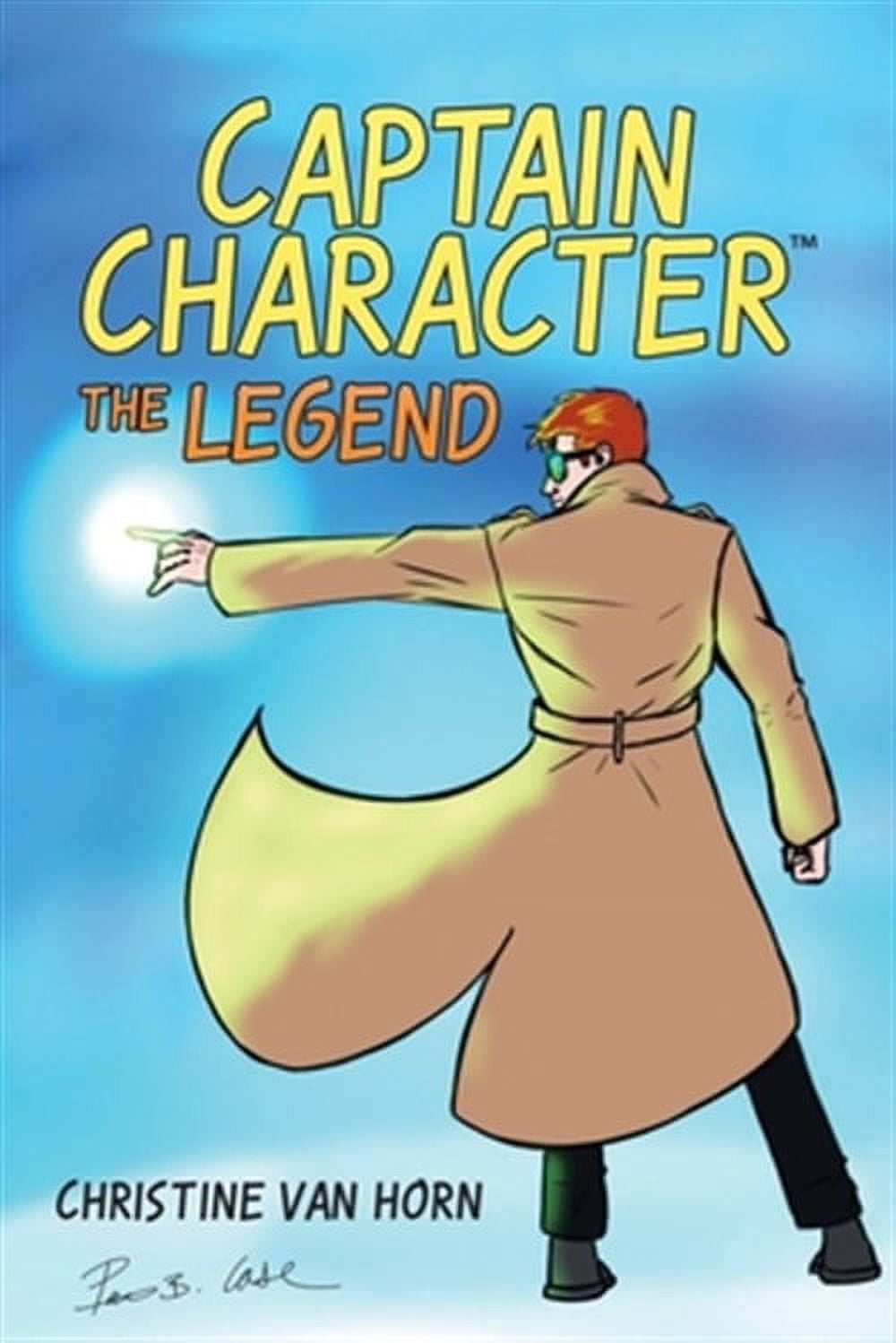 Captain Character : The Legend - Walmart.com