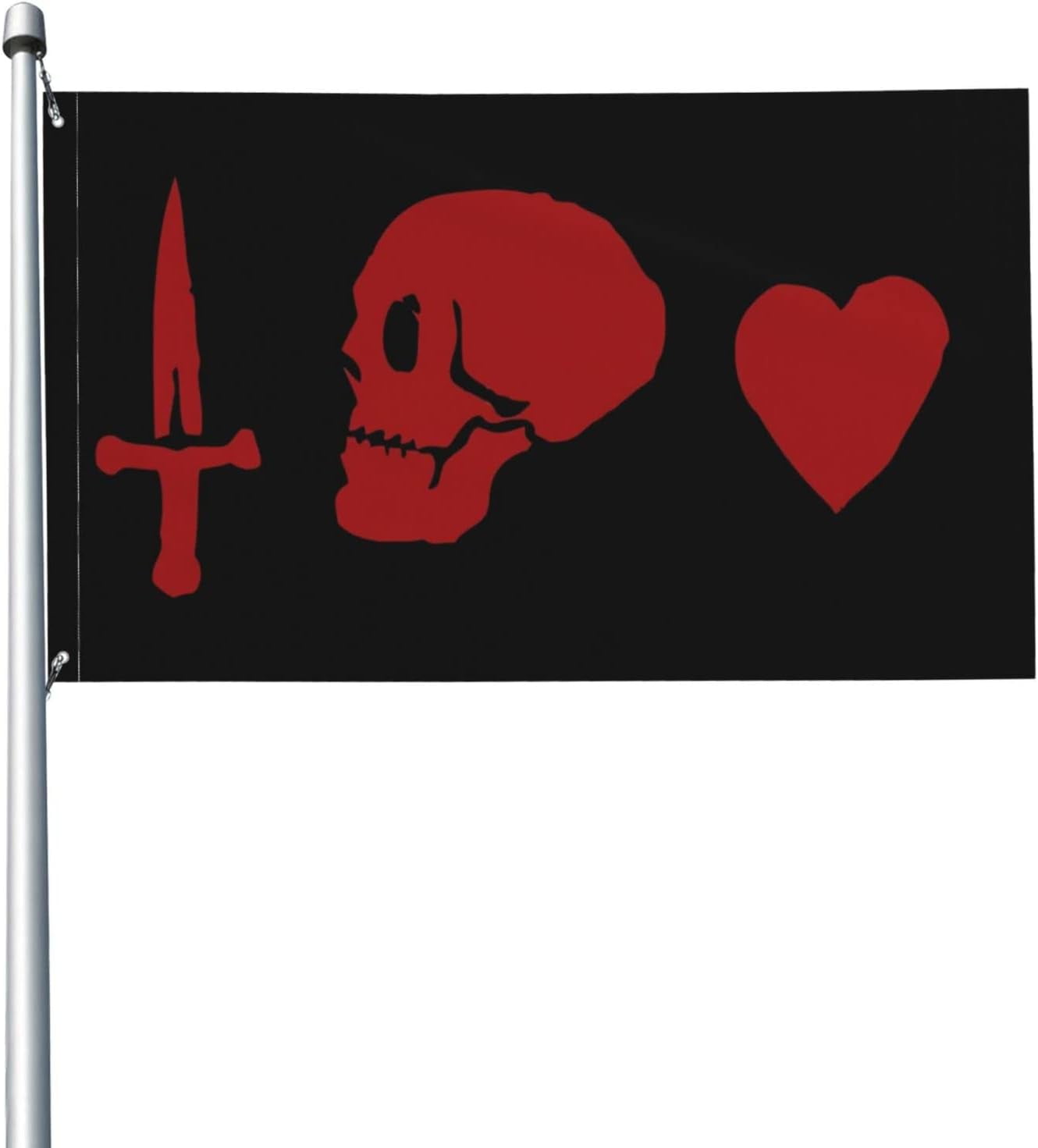 Captain Charles Vane Garden Flag 3x5 Ft Decor Outdoor Banner Sign Party ...
