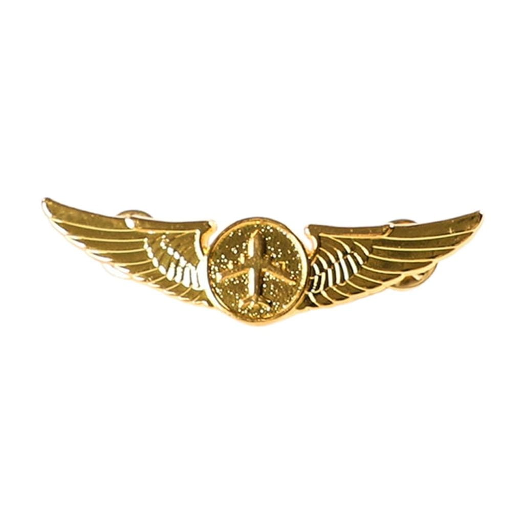 Captain Chest Badge Metal Airman Wing Pin Naval Senior Pilot Wing Pilot ...