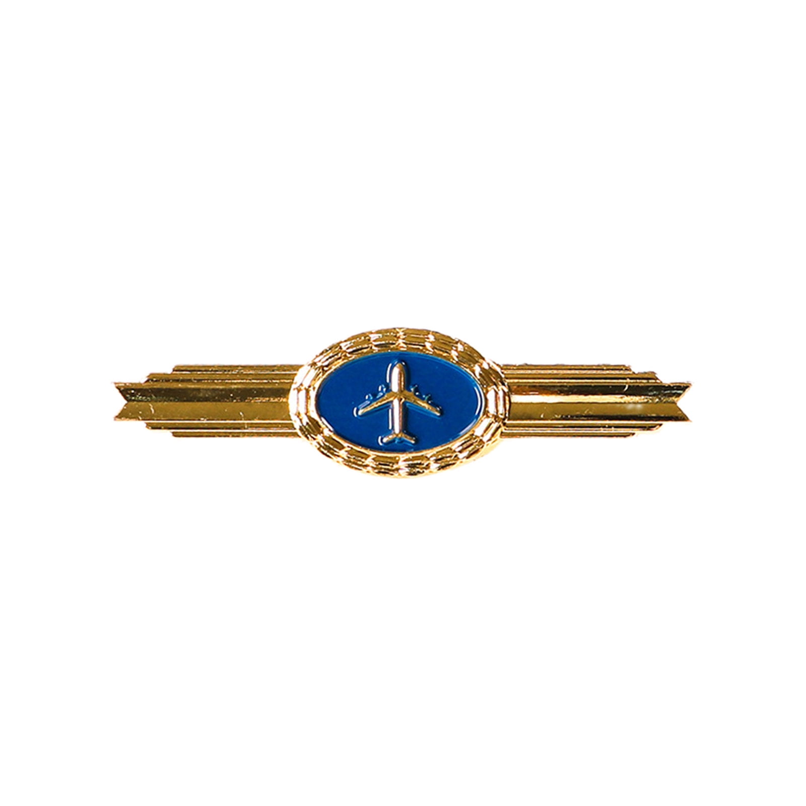 Captain Chest Badge Metal Airman Wing Pin Naval Senior Piloted Wing ...