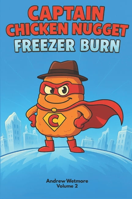 Captain Chicken Nugget Captain Chicken Nugget: Freezer Burn, Book 2 ...