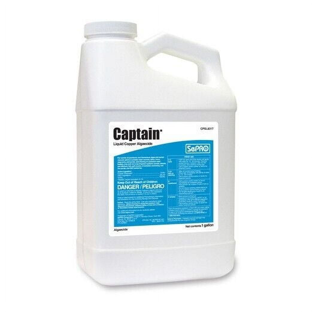 Captain Copper Algaecide 1-Gallon by SePRO - Walmart.com