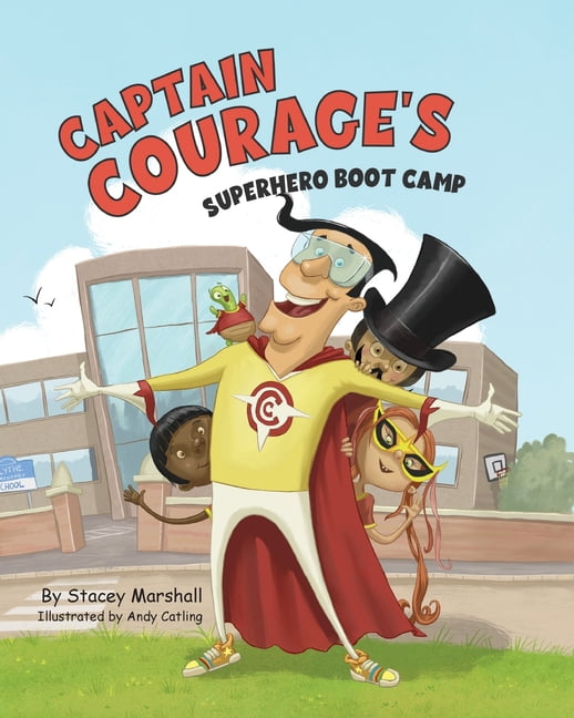 Captain Courage's Superhero Boot Camp - Walmart.com