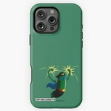 Captain Courgette Funny Vegetable Hero Parody Art iPhone Case 17 to 11 ...