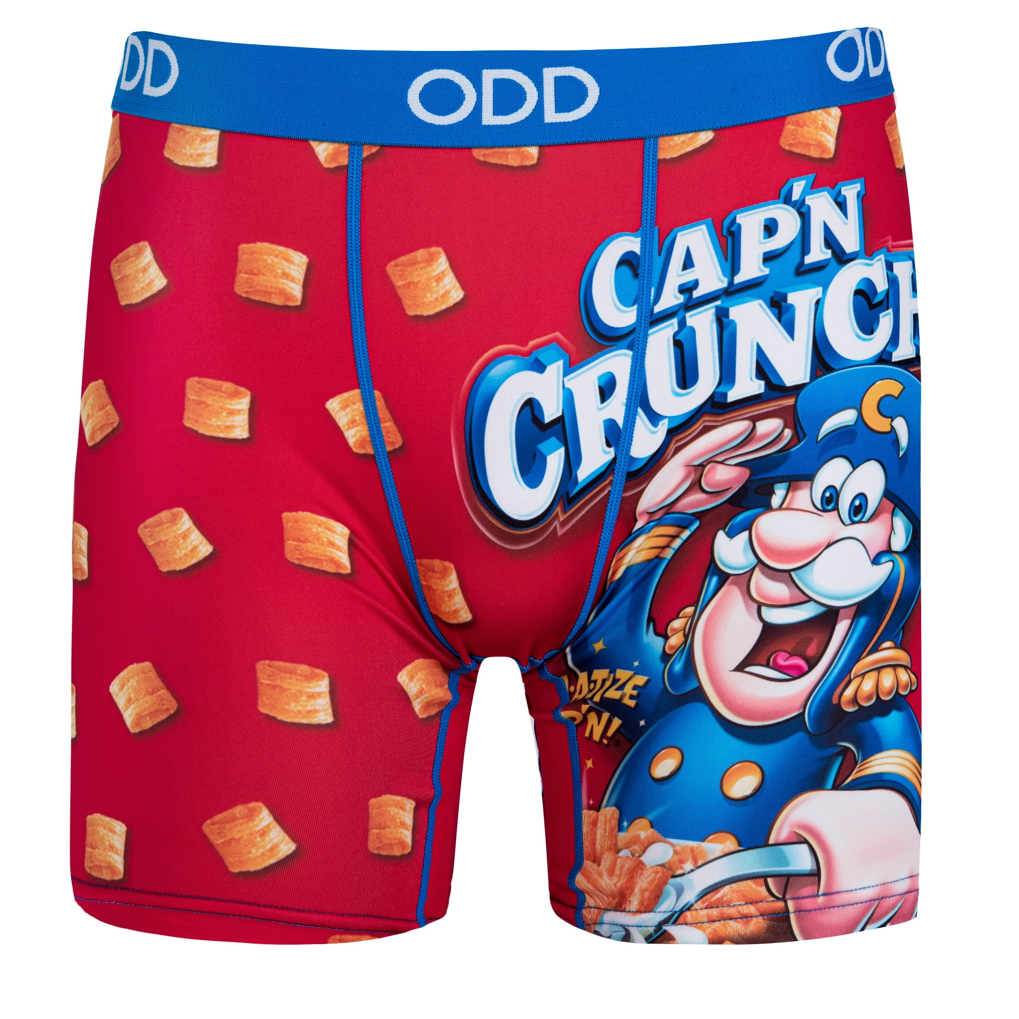 Cap'n Crunch Cereal Boxer Brief for Men, Fun Cool Breakfast Character ...