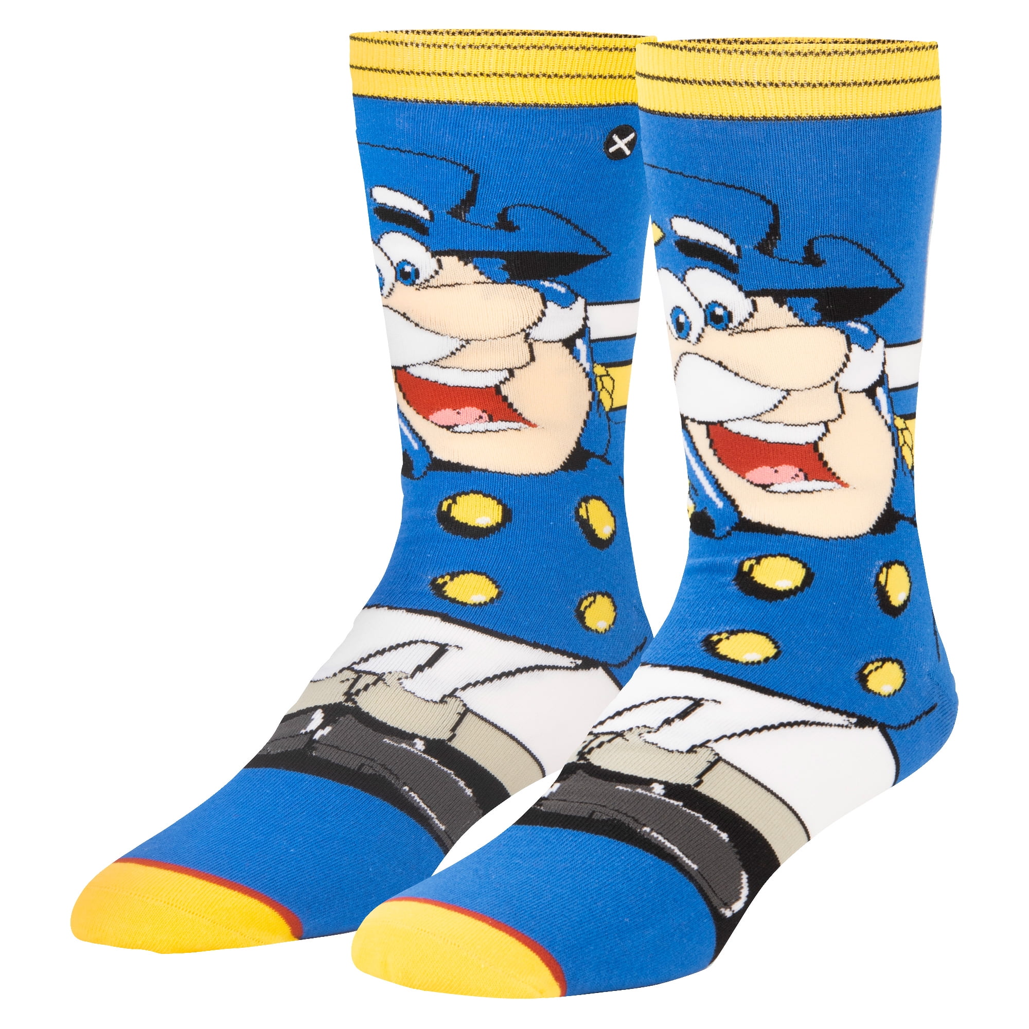 Cool Socks Adult Novelty Crew Socks – Cap’n Crunch Cereal Character ...