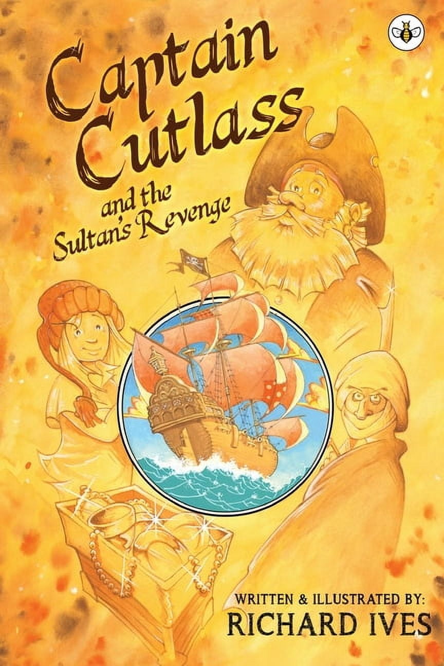 Captain Cutlass and The Sultan's Revenge, (Paperback) - Walmart ...