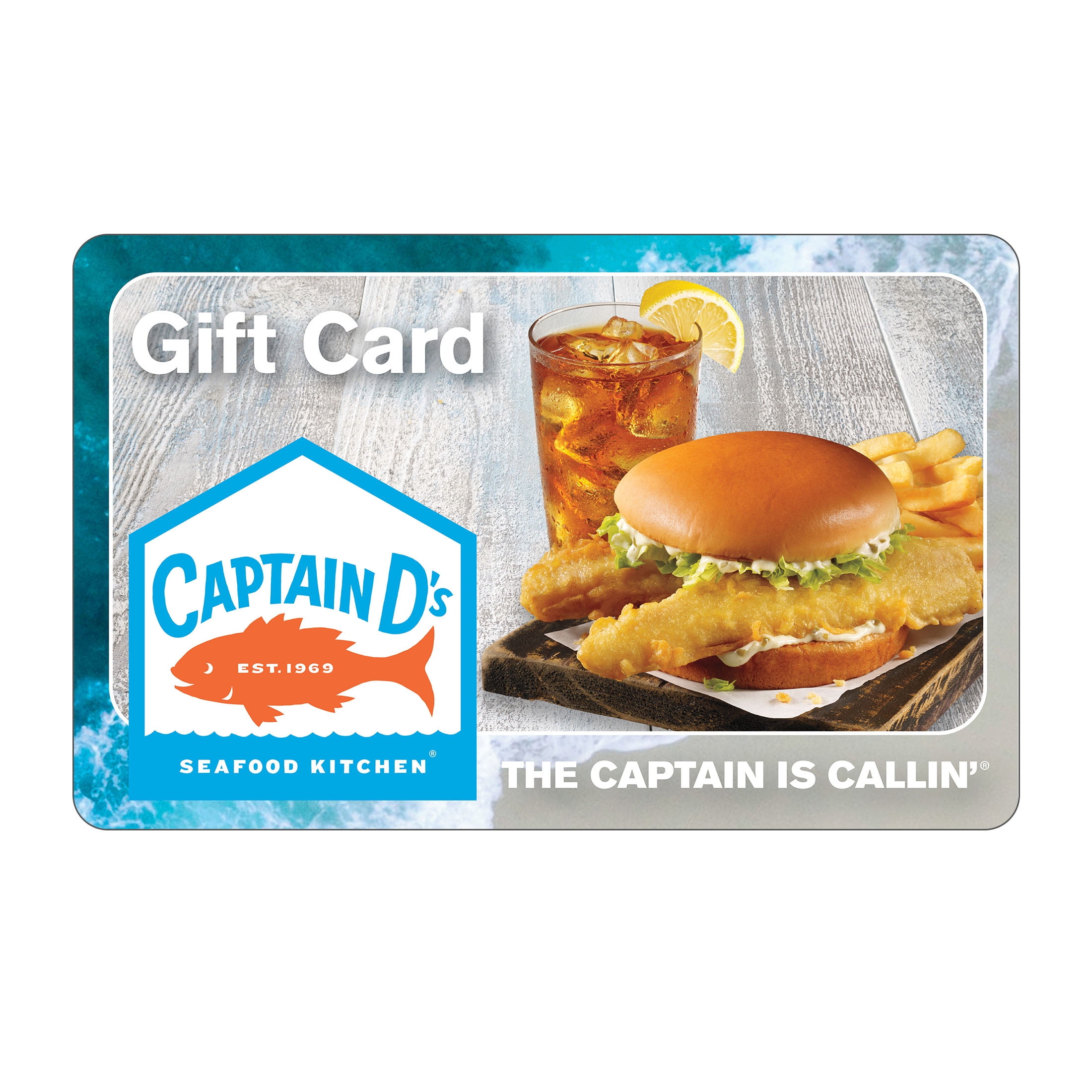 Captain D’s $25 eGift Card [Email Delivery] - Walmart.com