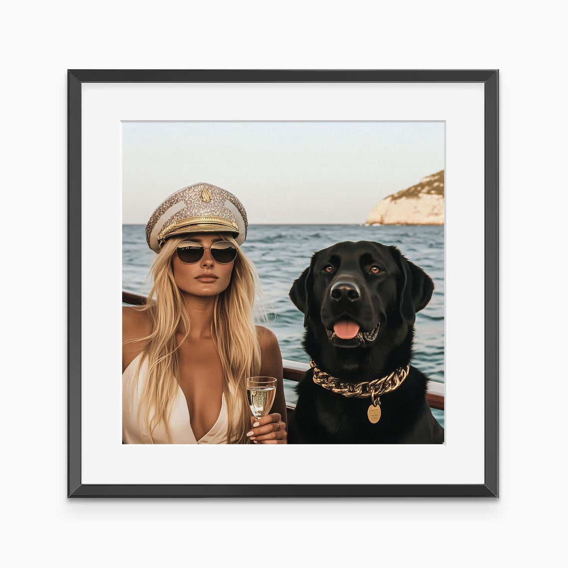 Captain Dog Photography Fashion Fine Art Old Money Luxury Museum ...