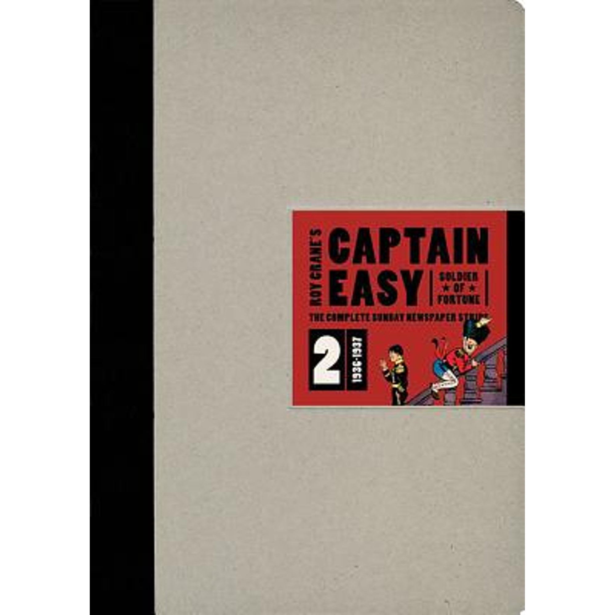 Pre-Owned Captain Easy, Soldier of Fortune Vol. 2: The Complete Sunday ...