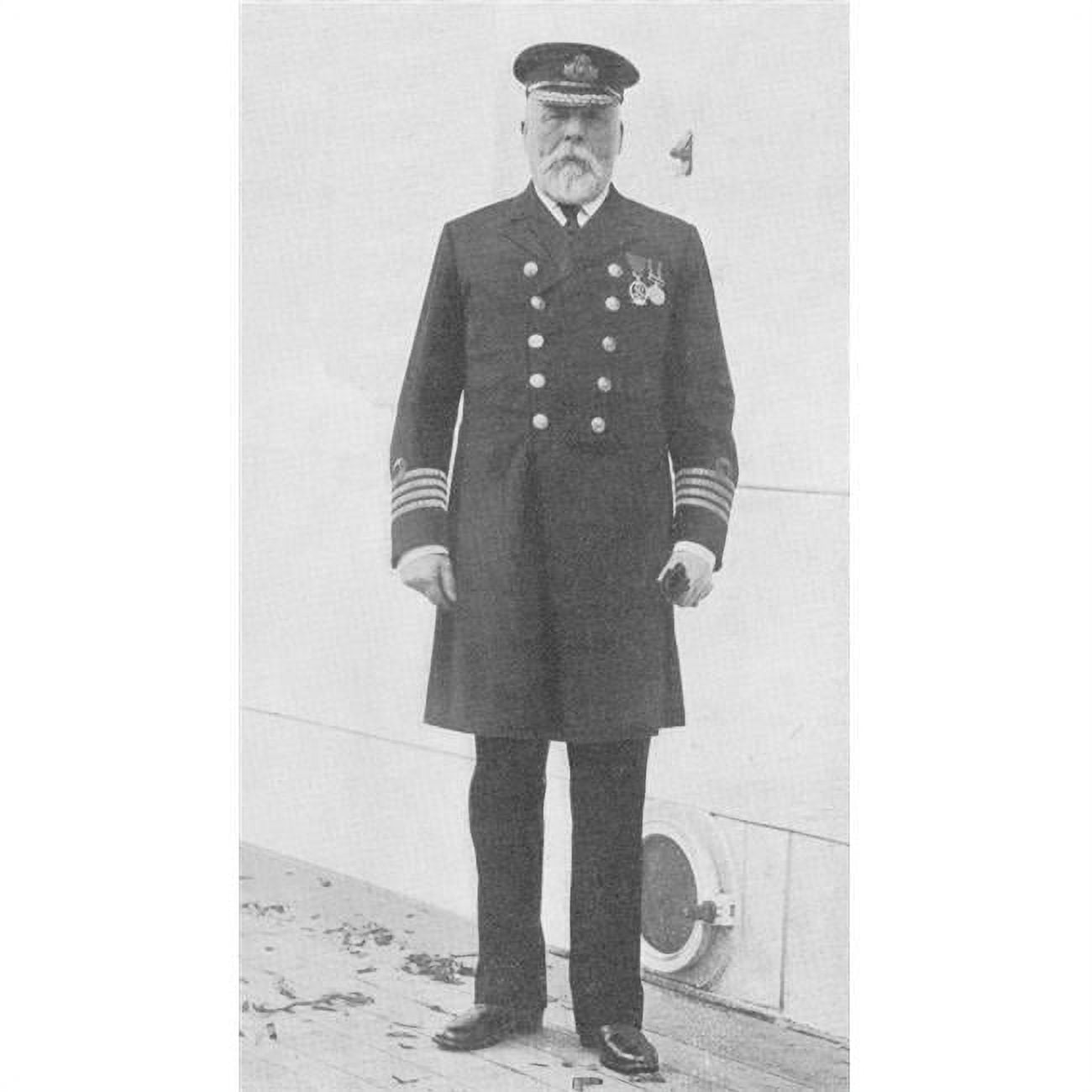 Captain Edward John Smith Rd Rnr January 27 1850 to April 15 1912 ...