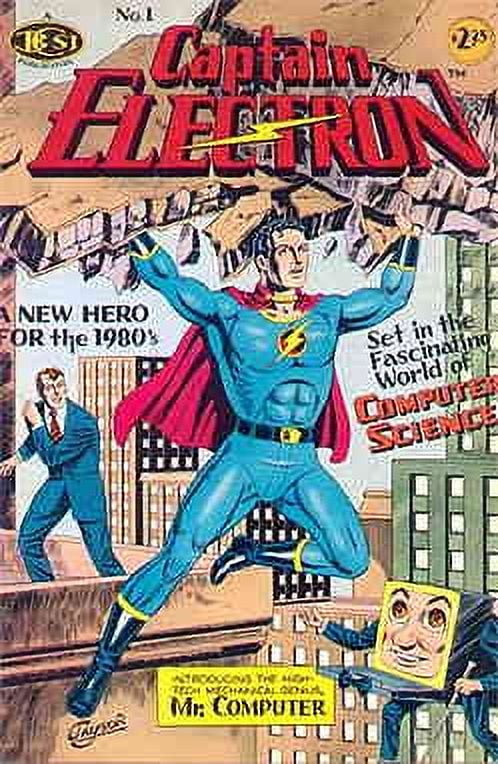 Captain Electron #1 VF ; BCSI Comic Book - Walmart.com