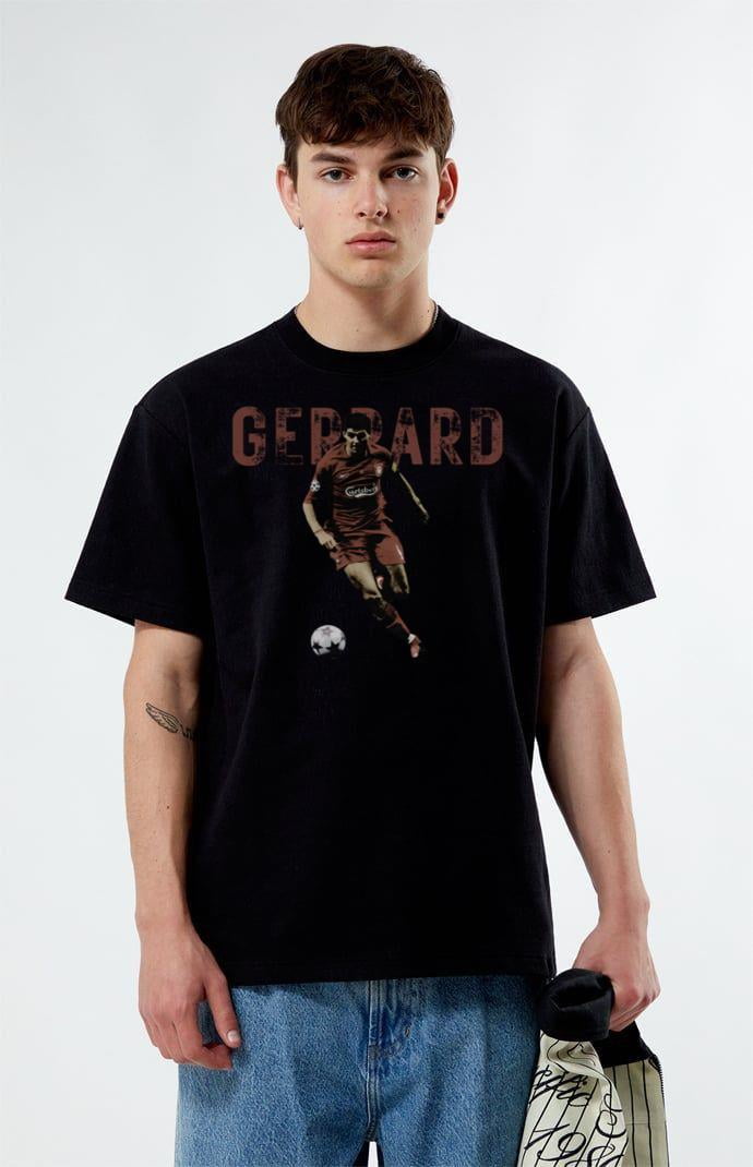 Captain Fantastic Steven Gerrard Soccer T-Shirt, for men & women, up to ...