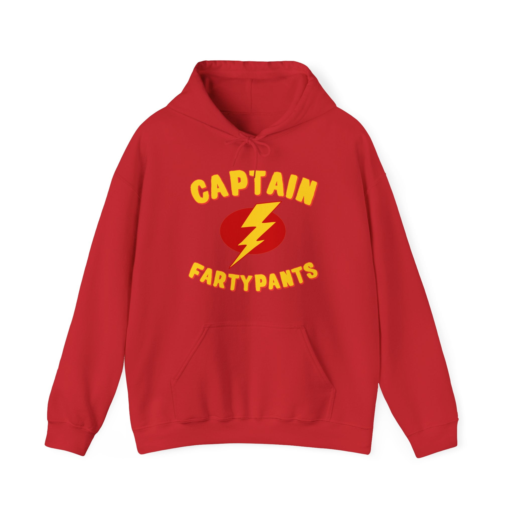 Captain Fartypants Funny Fart Graphic Hoodie Sweatshirt, Sizes S-5XL ...