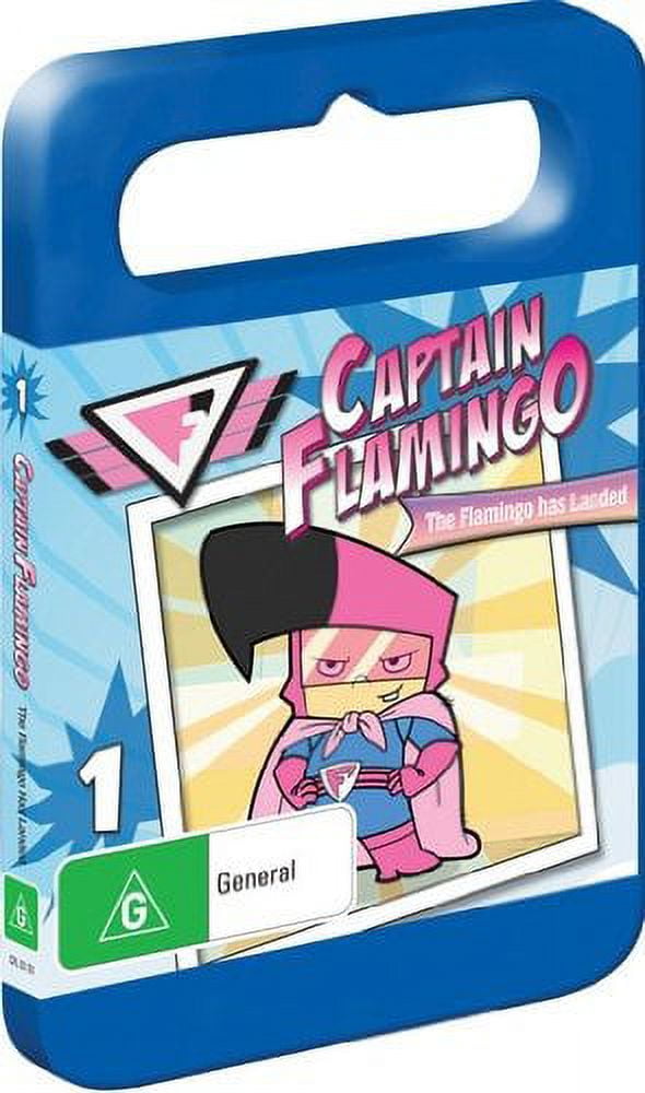 Captain Flamingo (Volume 1) - The Flamingo Has Landed ( Captain ...