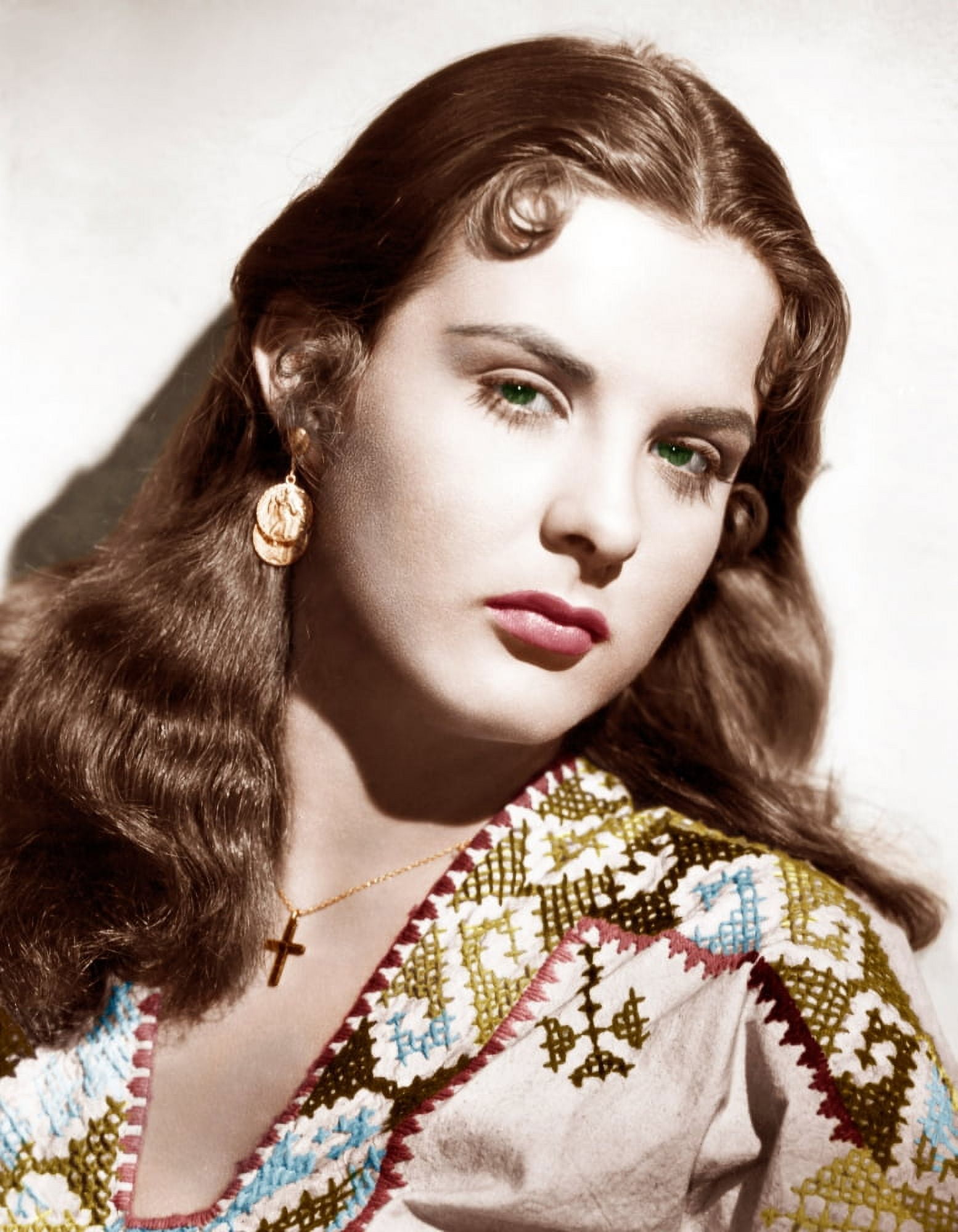 Captain From Castile Jean Peters 1947. 20Th Century-Fox Film ...