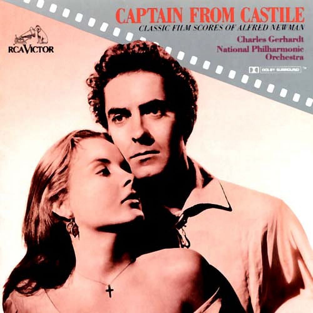 Pre-Owned - Captain From Castille: Classic Film Scores Of Alfred Newman ...