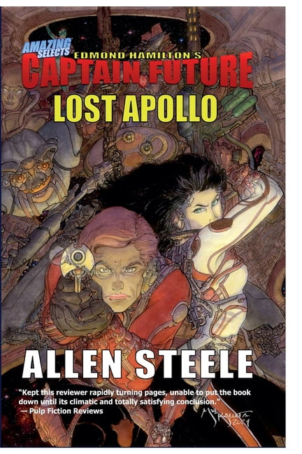 Captain Future Captain Future: Lost Apollo, Book 5, (Paperback) - Walmart.com