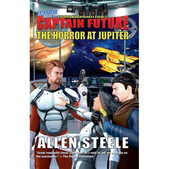 Captain Future Captain Future - The Horror at Jupiter, Book 4 ...