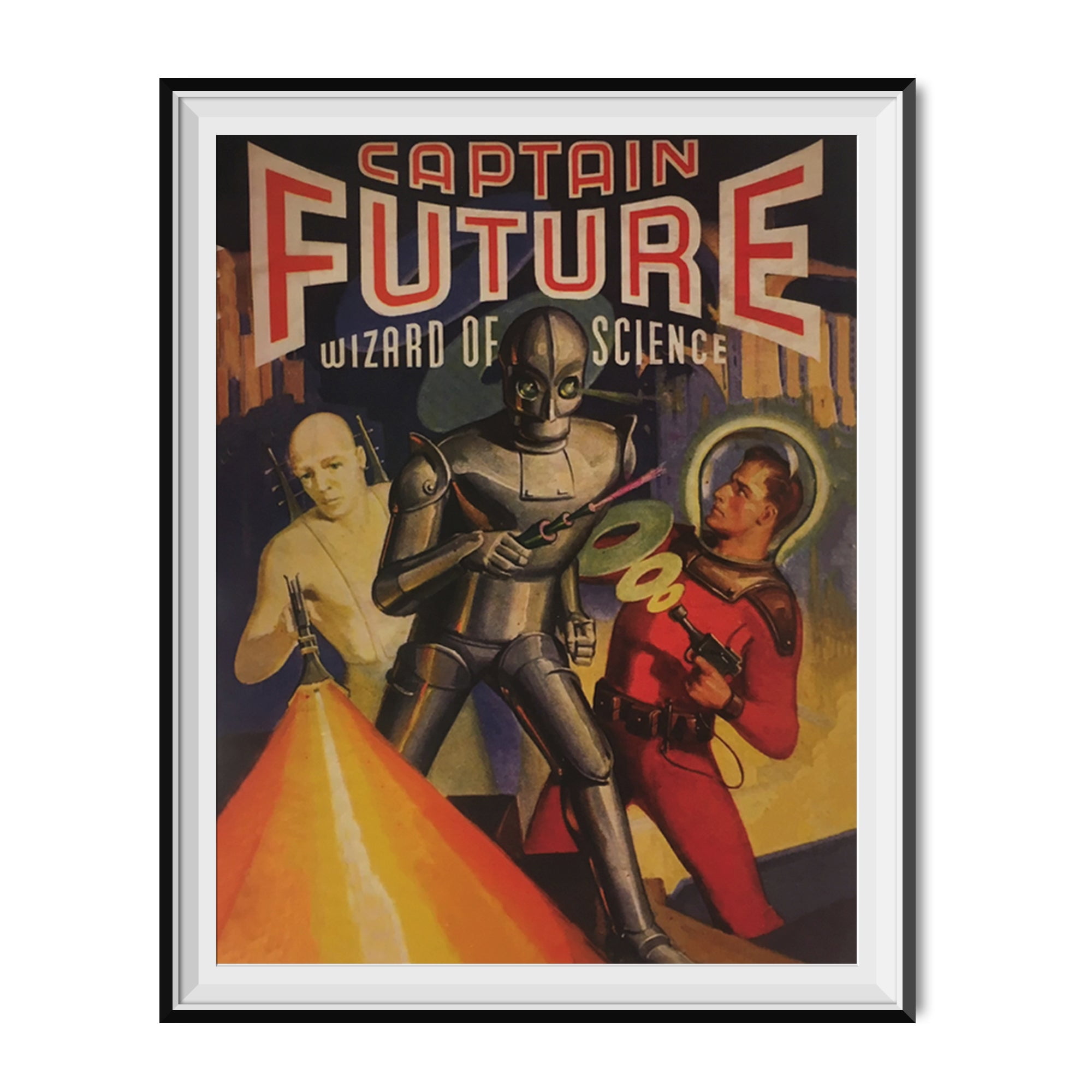 Captain Future Sheldon Leonard Apartment Poster 18 x 24 - Walmart.com