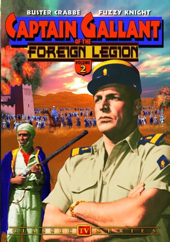 Captain Gallant of the Foreign Legion: Volume 2 (DVD), Alpha Video, Action & Adventure - Walmart.com