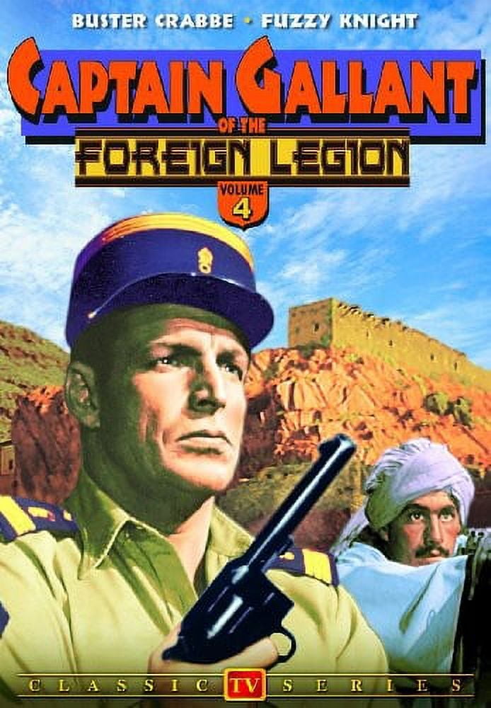Captain Gallant of the Foreign Legion: Volume 4 (DVD), Alpha Video, Action & Adventure - Walmart.com