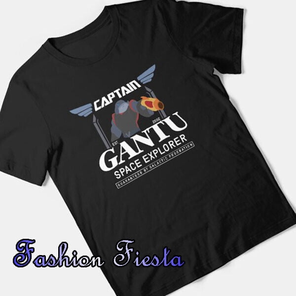 Captain Gantu Space Explorer Logo T-Shirt Funny Logo TEE T-Shirt Size S ...
