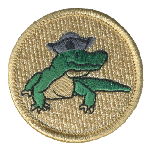 Captain Gator Patrol Patch (Sew-on) - ClassB - Walmart.com