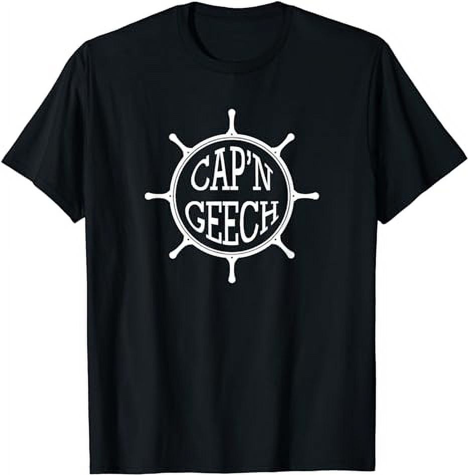 Captain Geech and the Shrimp Shack Shooters T-Shirt - Walmart.com