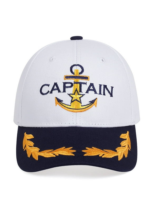 Skipper Captain Hat