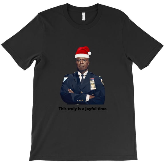 Captain Holt is Having a Joyful Holiday Season Themed Funny Holiday ...