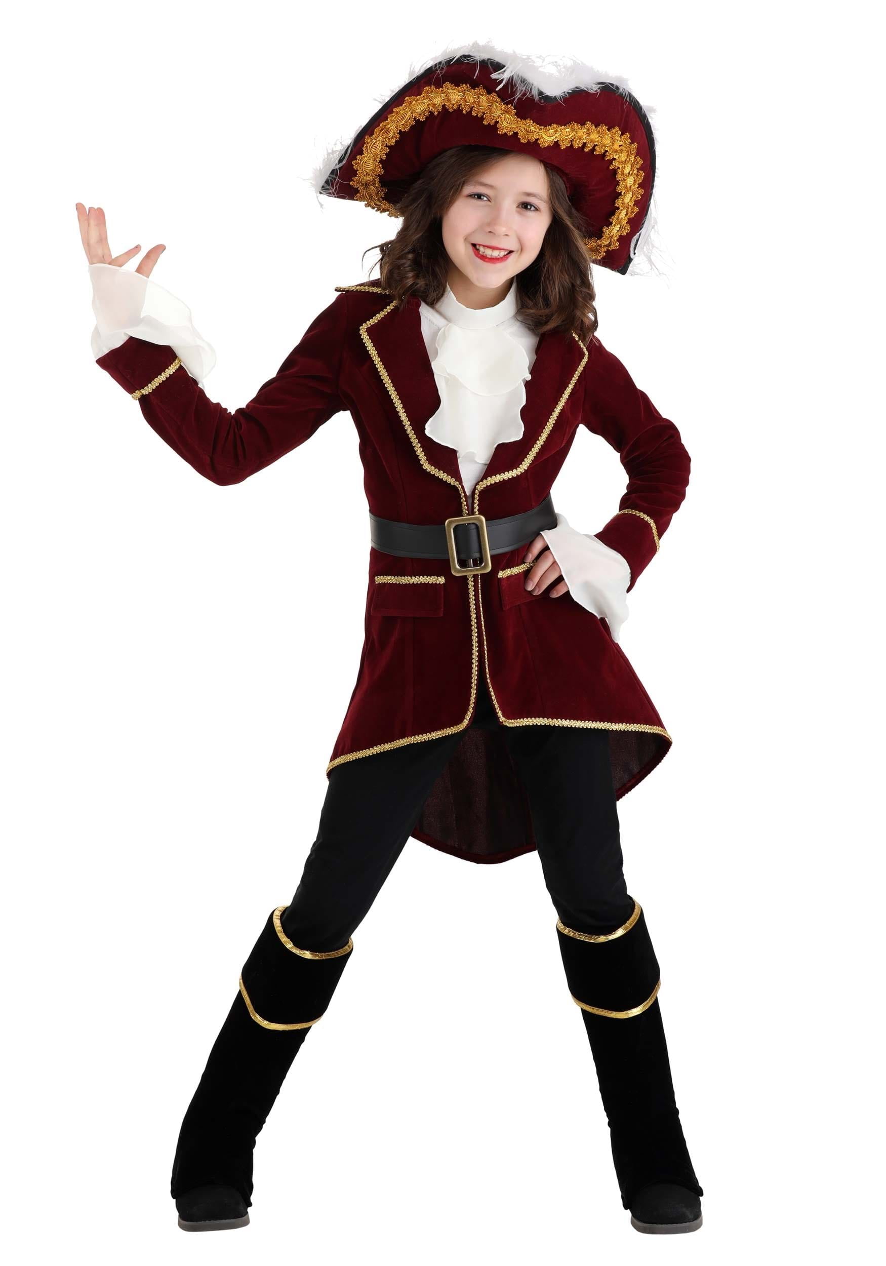 Captain Hook Kid's Costume - Walmart.com