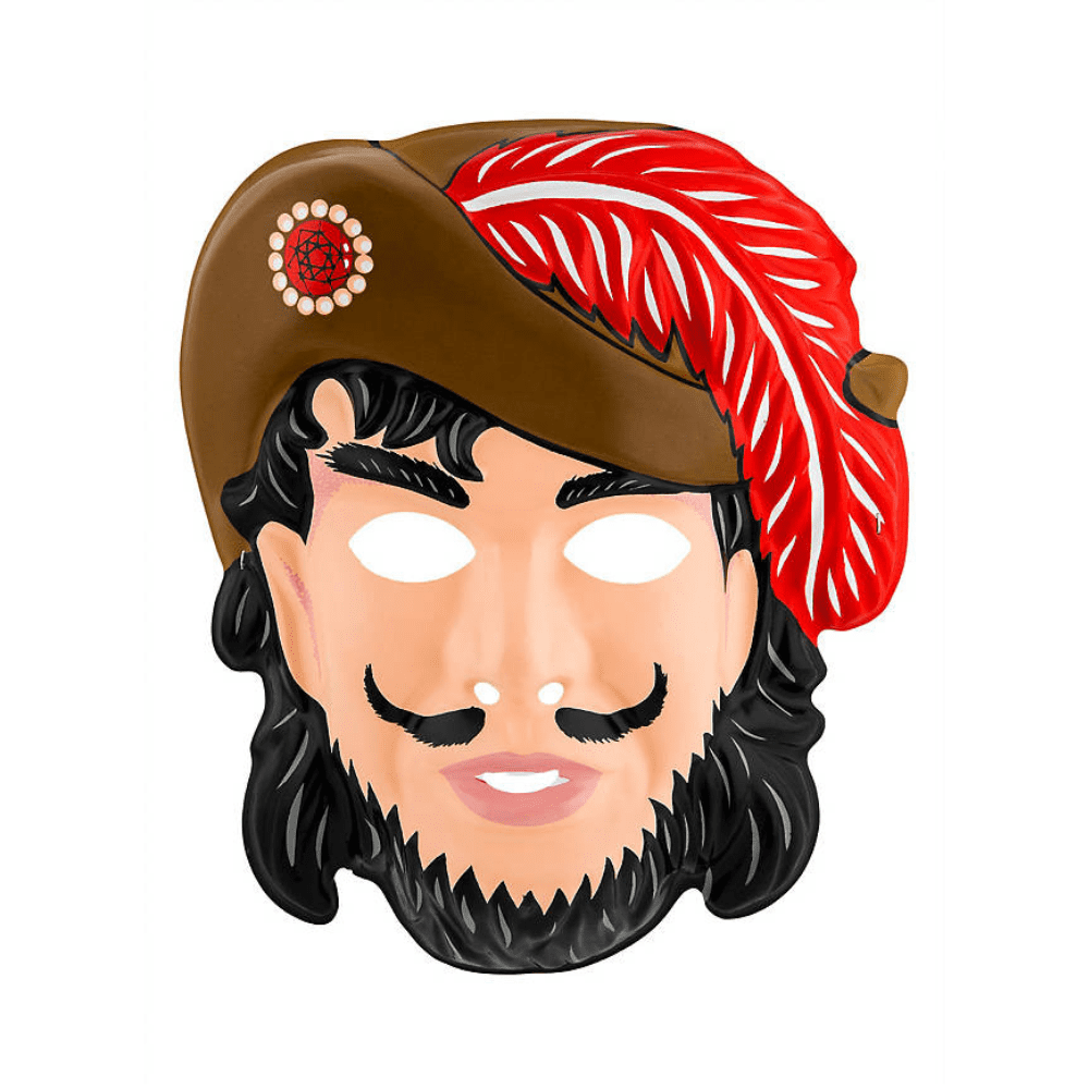 Captain Hook Mask - Walmart.com