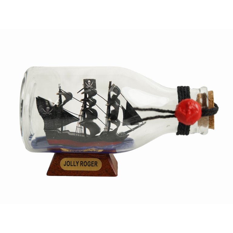 Hook S Jolly Roger Pirate Ship Buy Wooden Captain Hook's Jolly Roger