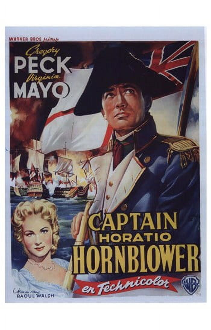 Captain Horatio Hornblower Movie Poster (11 x 17) - Walmart.com