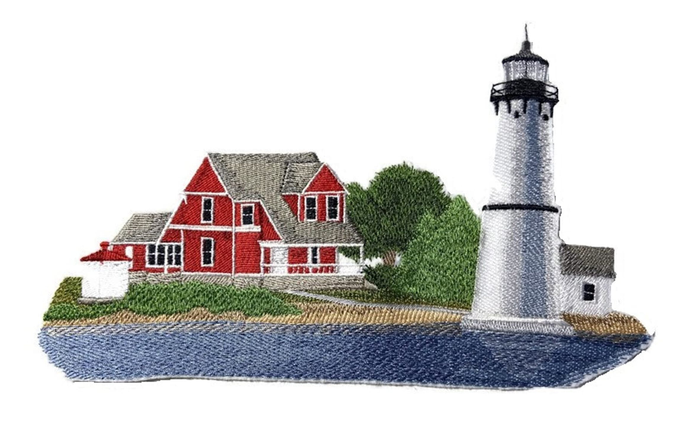 Captain I See The Light Custom and Unique Lighthouse [ Rock Island ...
